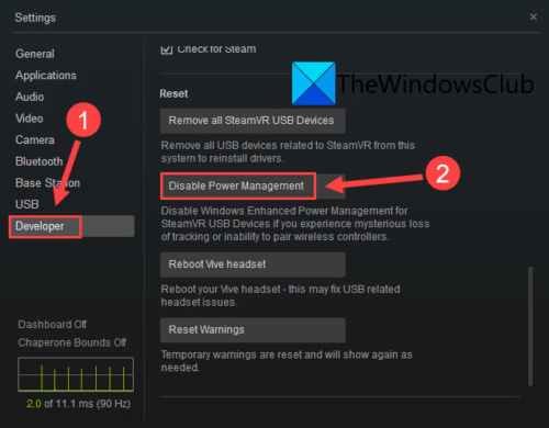 Fix SteamVR Headset Not Detected issue