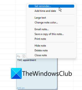 Best Free Appointment Reminder Software For Windows 11/10