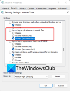 These files can't be opened in Windows 11/10