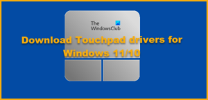 How to download Touchpad drivers for Windows 11/10