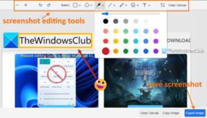 How to use Screenshot Capture and Screenshot Editor tool in Chrome