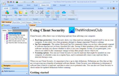 Best free CHM file reader software and online tools