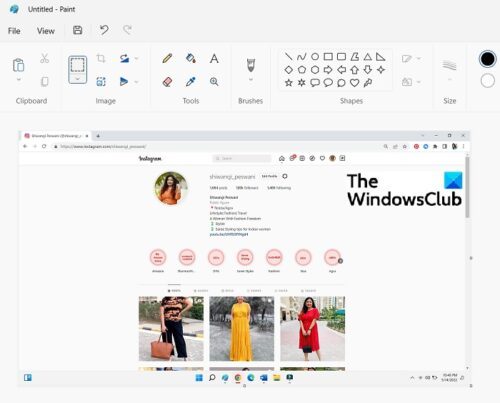Where are Screenshots and Snips saved in Windows 11/10