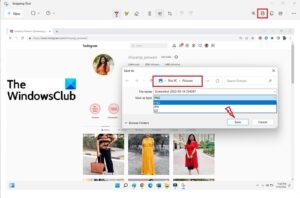 Where are Screenshots and Snips saved in Windows 11/10