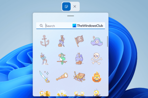 How to Enable and Use Desktop Stickers in Windows 11