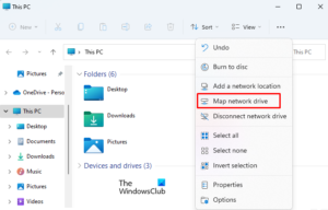 Add Project Display option to Desktop Context Menu in Windows 11/10