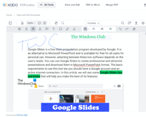 How to annotate a PDF on Windows 11/10