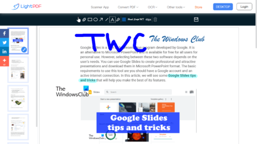How to annotate a PDF on Windows 11/10