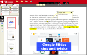 How to annotate a PDF on Windows 11/10