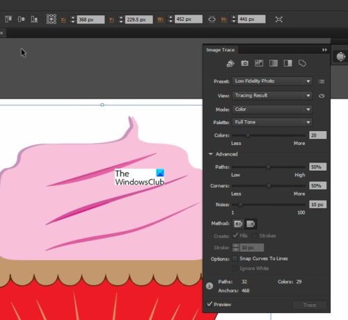 How to convert Image to Vector in Illustrator