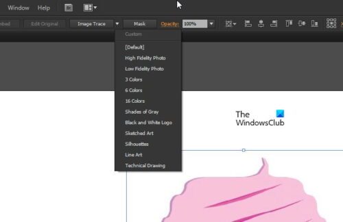 How to convert Image to Vector in Illustrator