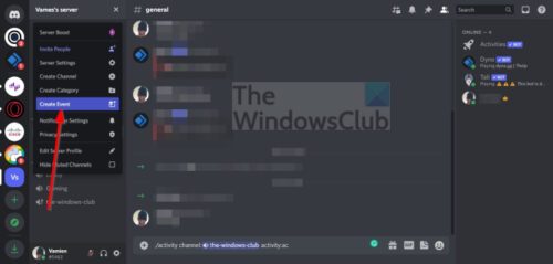 How to create, edit, and delete Events on Discord