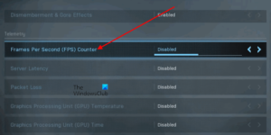 How to show FPS in games on Windows 11/10 PC