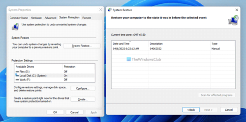 It looks like Windows didn't load correctly in Windows 11/10