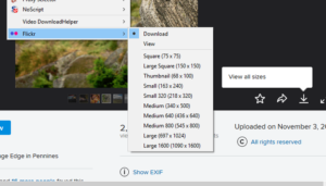 How to download photos from Flickr to computer