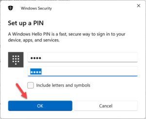 Cannot change or modify PIN in Windows 11/10 [Fixed]