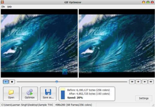 Best free GIF compressor software and online tools for Windows 11