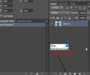 How to add Rounded Corners to Images in Photoshop