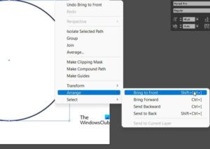 How to warp and convert Text to Shape in Illustrator