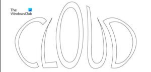 How to warp and convert Text to Shape in Illustrator