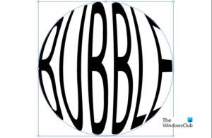 How to warp and convert Text to Shape in Illustrator