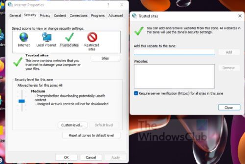 Firefox Potential Security Risk Ahead; How to bypass or disable it?