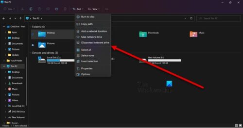 Mapped Network Drive not showing in Windows 11/10