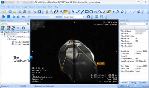 Best free DICOM viewer software for Windows PC