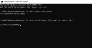 How to Block or Allow Keyboard or Mouse to wake Computer