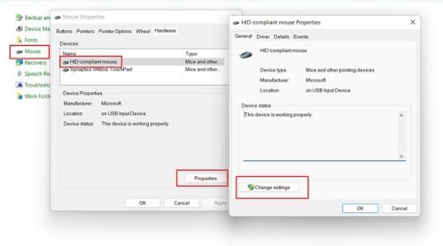 How to Block or Allow Keyboard or Mouse to wake Computer