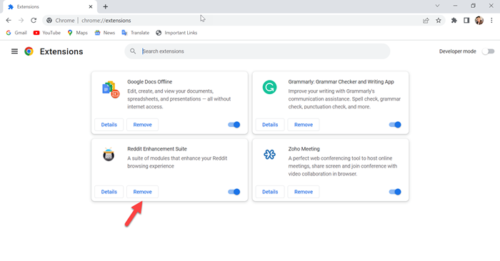 Reddit Enhancement Suite not working [Fixed]
