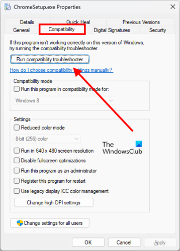 This program doesn't run on Windows 11 or Windows 10