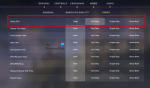 How to show FPS in games on Windows 11/10 PC