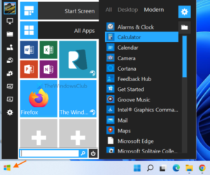 Best free Start Menu Alternatives for Windows 11/10