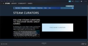 How to find new games on Steam