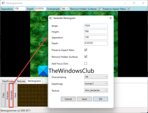 Best Free Stereogram Maker Software and Online Tools