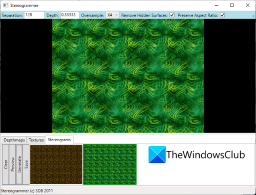 Best Free Stereogram Maker Software and Online Tools