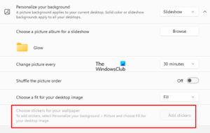 How to Enable and Use Desktop Stickers in Windows 11