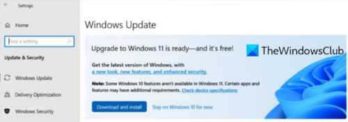 Select Target Feature Update version; Stop Windows from upgrading to ...