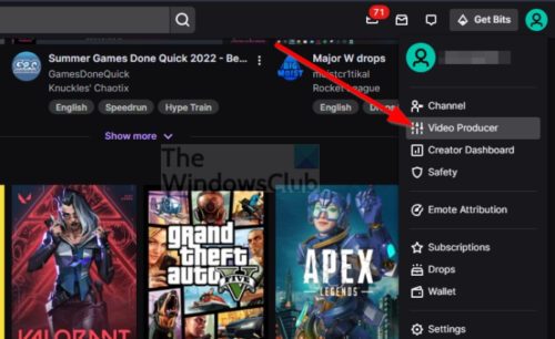 How to download Twitch videos