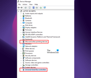 Logitech Unifying Receiver not detected or working in Windows 11