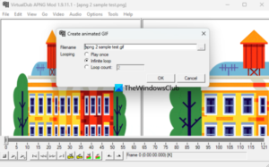 How to convert Animated PNG to GIF on Windows PC