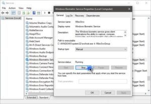 We couldn’t find a camera compatible with Windows Hello Face