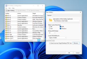 How to Open Folder with Keyboard Shortcut in Windows 11/10