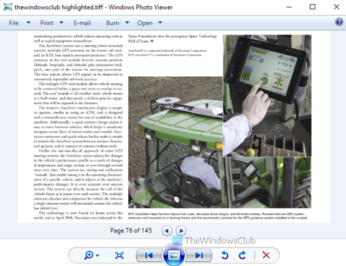Free Multipage TIFF Viewer software and online tools for Windows PC