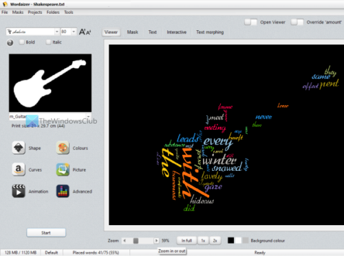 Free Word Cloud Generator software and online tools for Windows PC