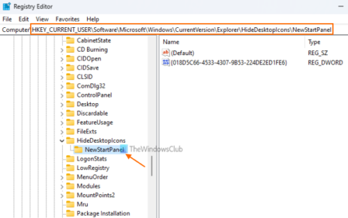 Remove Learn about this picture Desktop icon in Windows 11