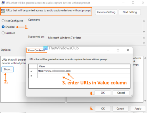 How to allow or deny Audio Capture in Google Chrome on Windows 11/10