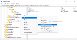 How to always open PDF files in Protected View in Word