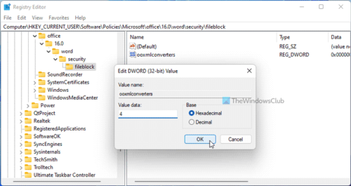 How to always open PDF files in Protected View in Word